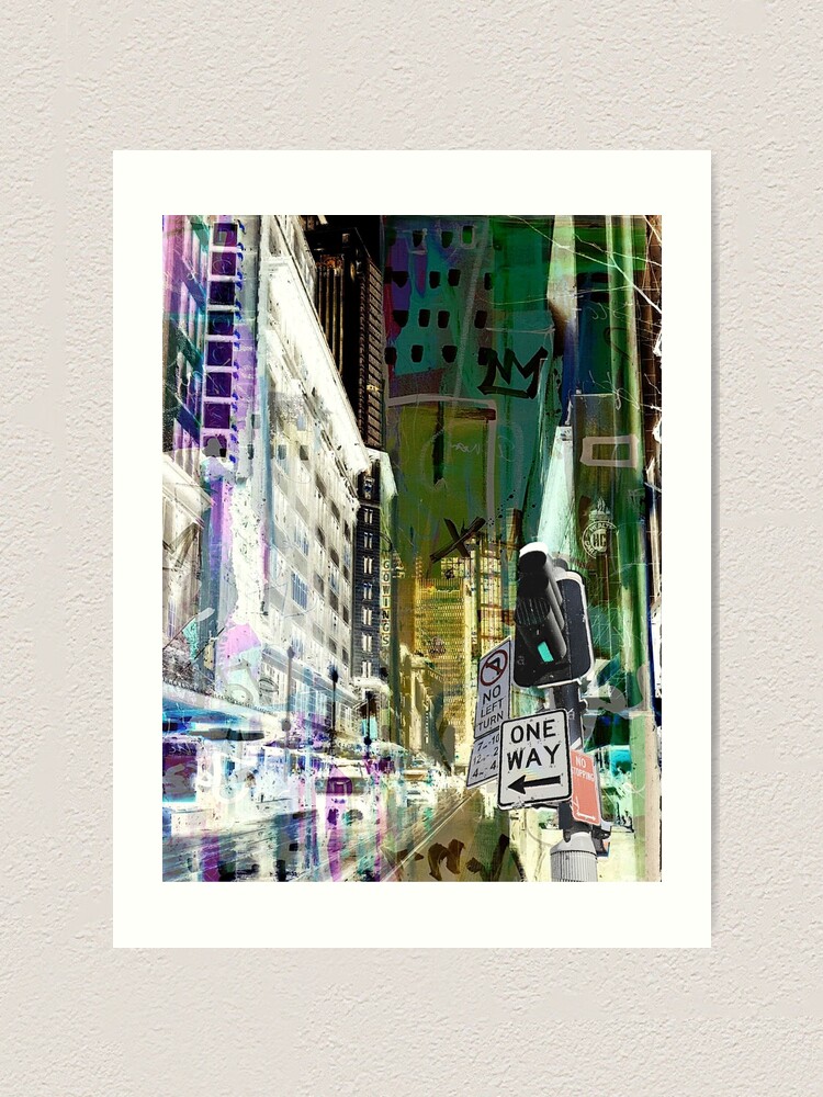 "Sydney Urban Pop Art City Streets Australia Downtown Modern Art ...