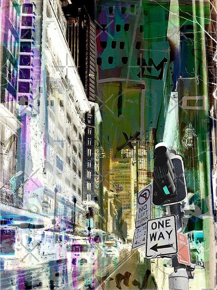 "Sydney Urban Pop Art City Streets Australia Downtown Modern Art ...