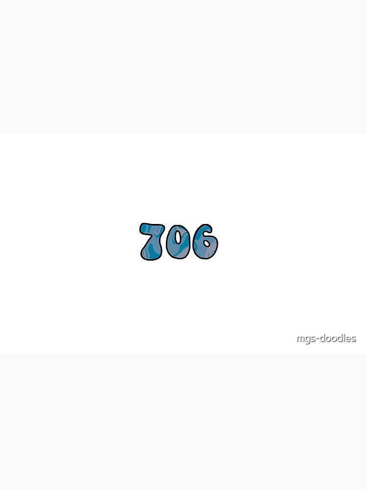 "Augusta Georgia 706 Area Code Retro Numbers" Coffee Mug for Sale by ...