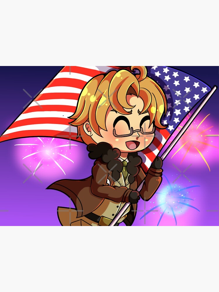 "APH America" Poster by PandaPieArts | Redbubble