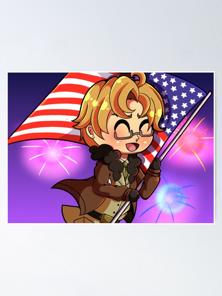 "APH America" Poster by PandaPieArts | Redbubble