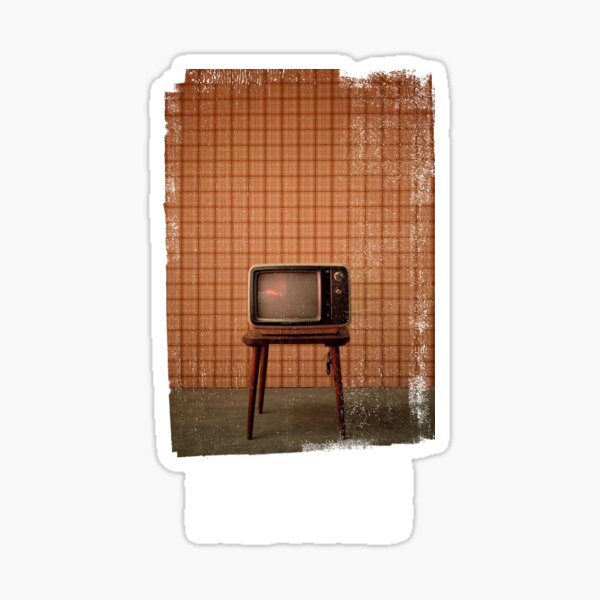 "Classic Tv" Sticker by nichomauricio | Redbubble