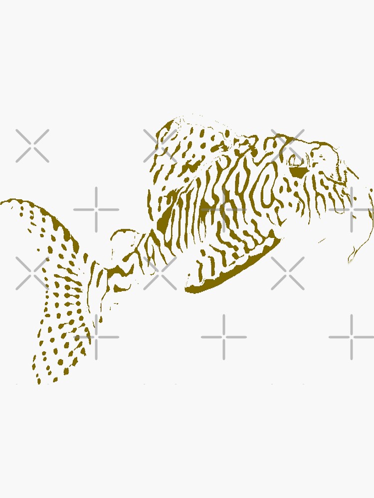 "L333 Silhouette" Sticker by GFishy | Redbubble
