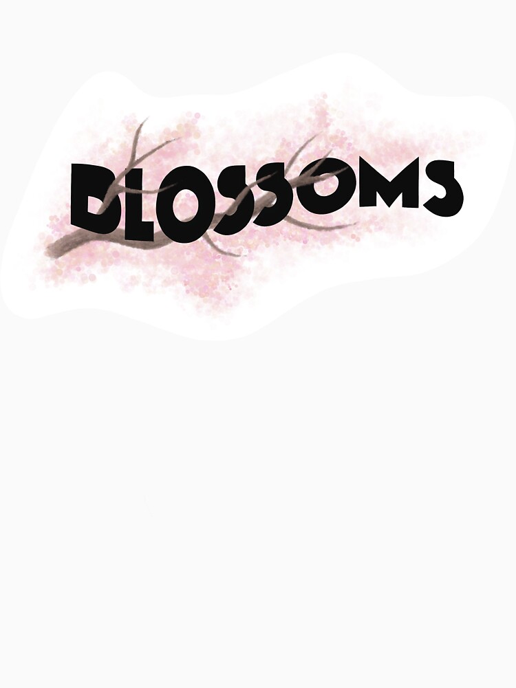 "Blossoms logo with blossom detail " Essential T-Shirt for Sale by ...