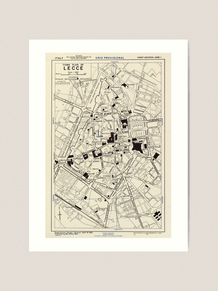 Klas Ingesson Lecce Italy Map