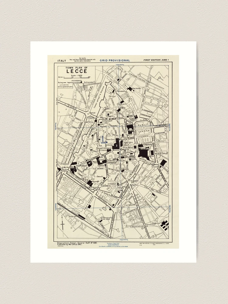 Via Zanardelli 99 Lecce Map