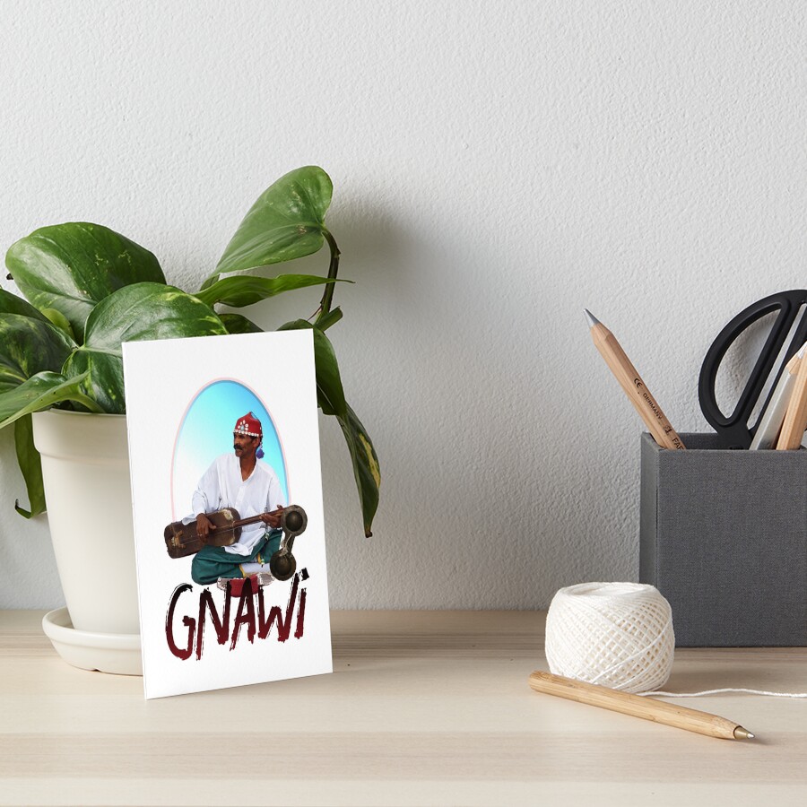 "Gnawa - Gnawi ,Gnawa music, afrocentric art" Art Board Print by ...