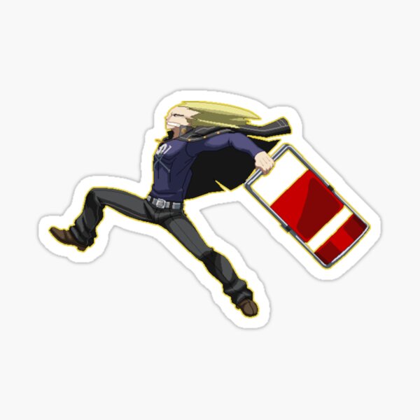 "Persona 4 Golden Kanji" Sticker by Y-O-D | Redbubble