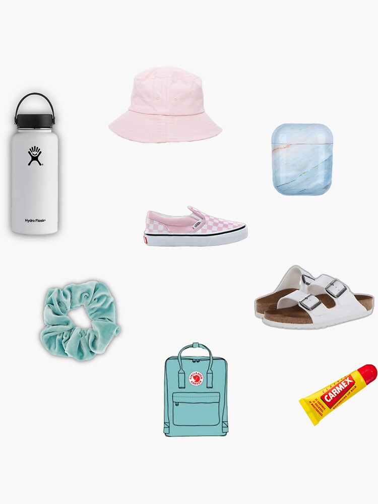 "vsco sticker pack" Sticker for Sale by cbeaaa | Redbubble