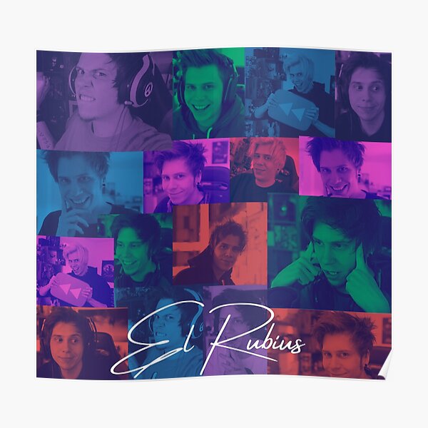 Rubius Posters | Redbubble