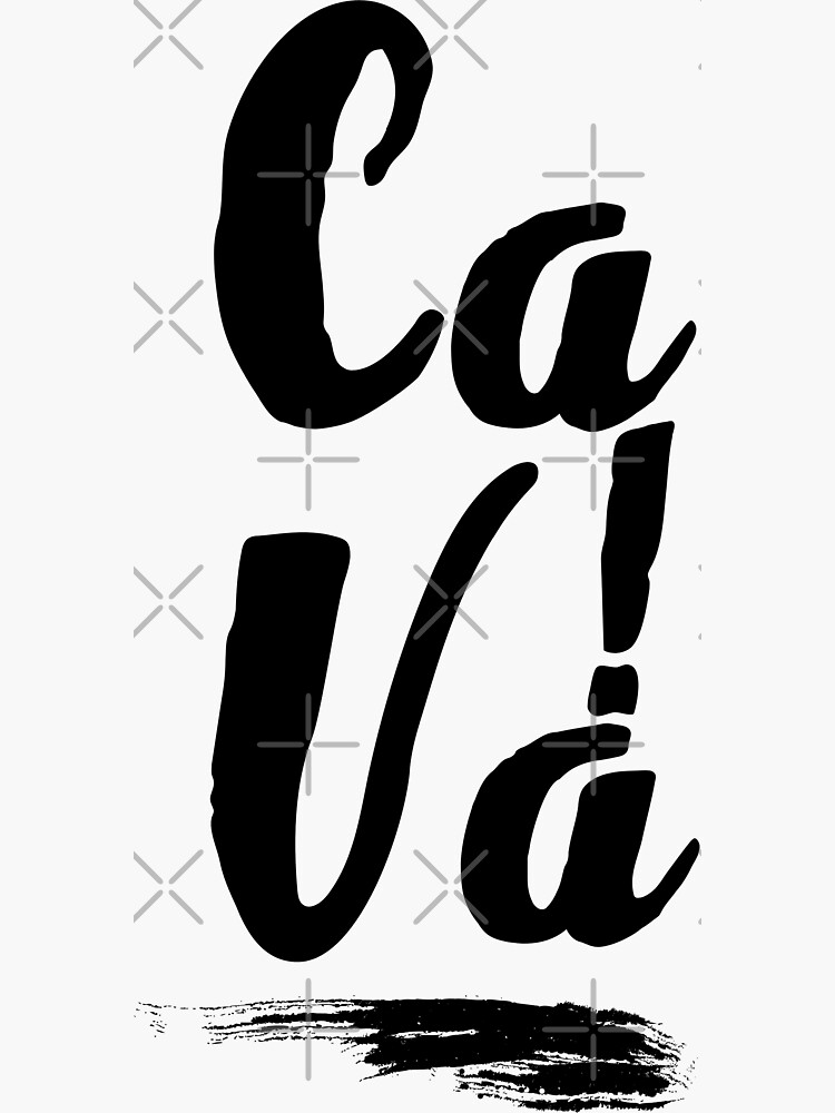 "French Saying - Ca Va! - French T-shirt - Stickers & Home Decor ...
