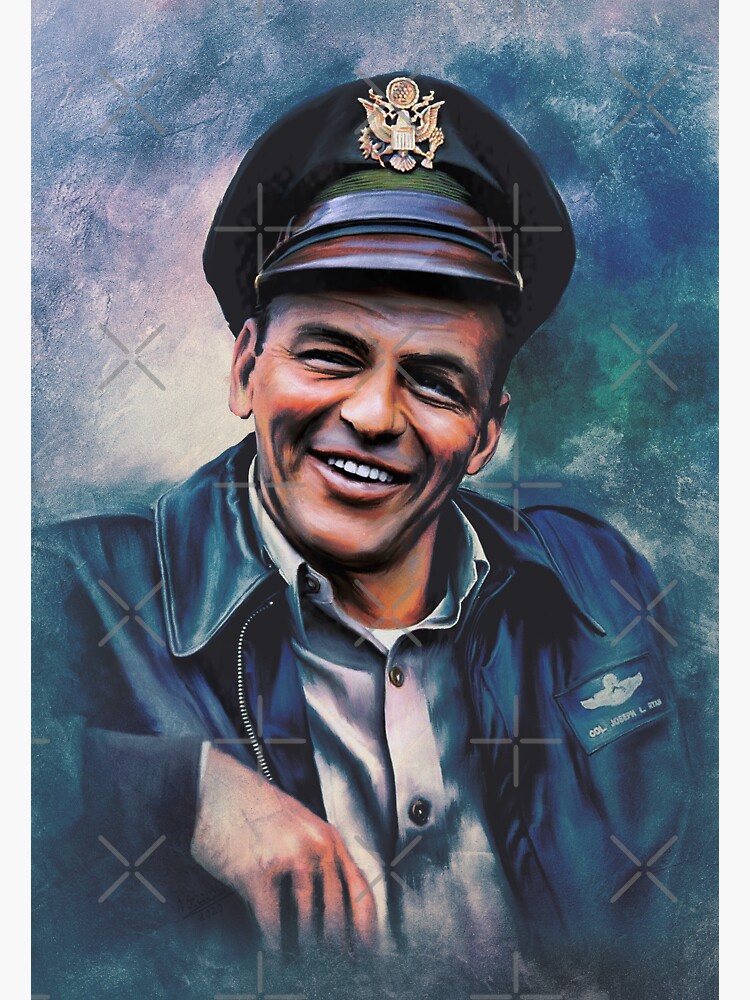 "Frank Sinatra" Sticker by andy551 | Redbubble
