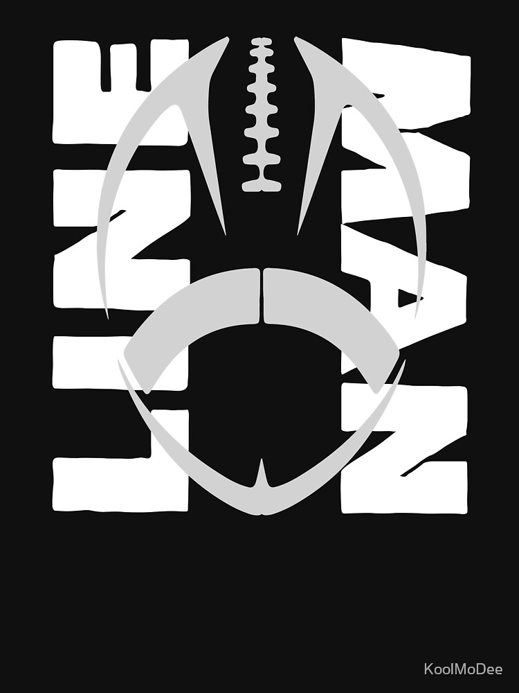 "Lineman - Football" T-shirt for Sale by KoolMoDee | Redbubble ...