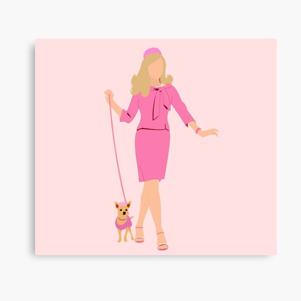 Legally Blonde Canvas Prints | Redbubble