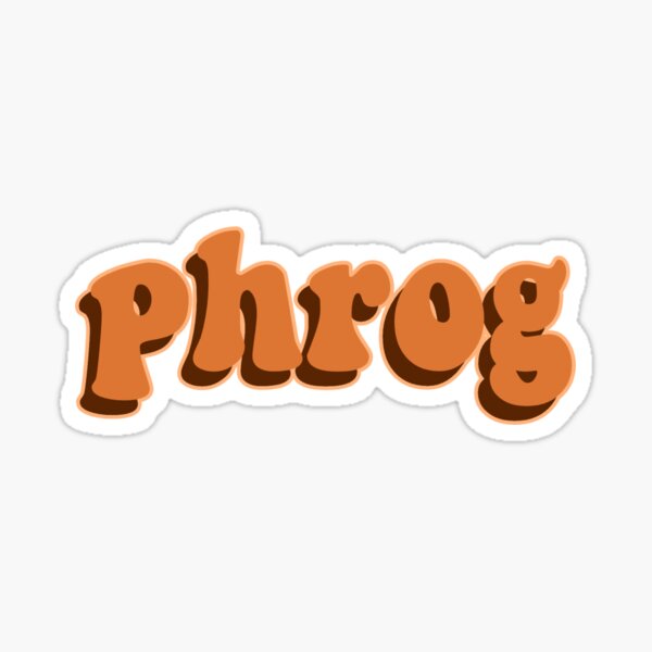 "Phrog Quote" Sticker for Sale by melouker | Redbubble