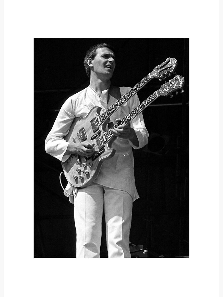 "John McLaughlin Rex Bogue" Art Board Print for Sale by FesSuther ...