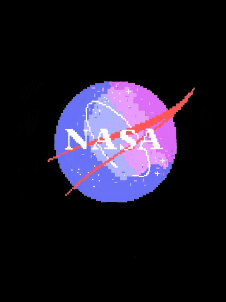 "NASA (pixel art)" iPhone Case for Sale by Bangshii | Redbubble