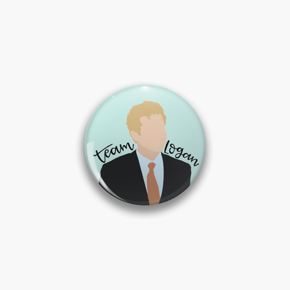 "Team Logan" Sticker for Sale by eled-espresso | Redbubble