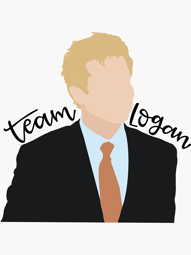 "Team Logan" Sticker for Sale by eled-espresso | Redbubble