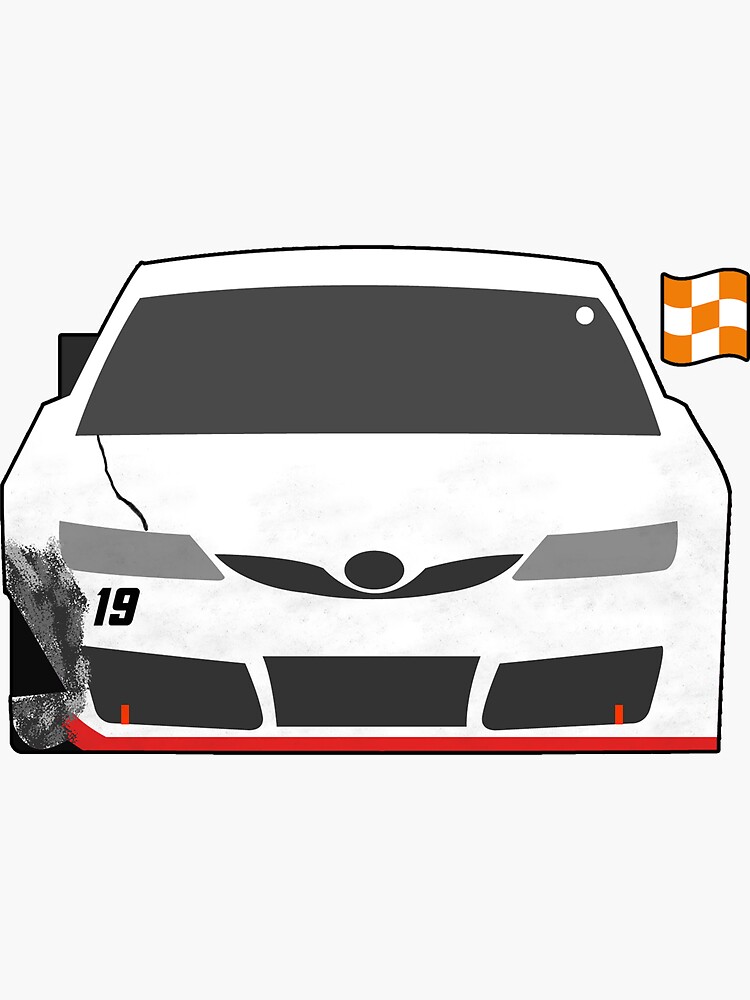 "Nascar Hailie Deegan 2018 Meridian " Sticker by BranningBrand | Redbubble