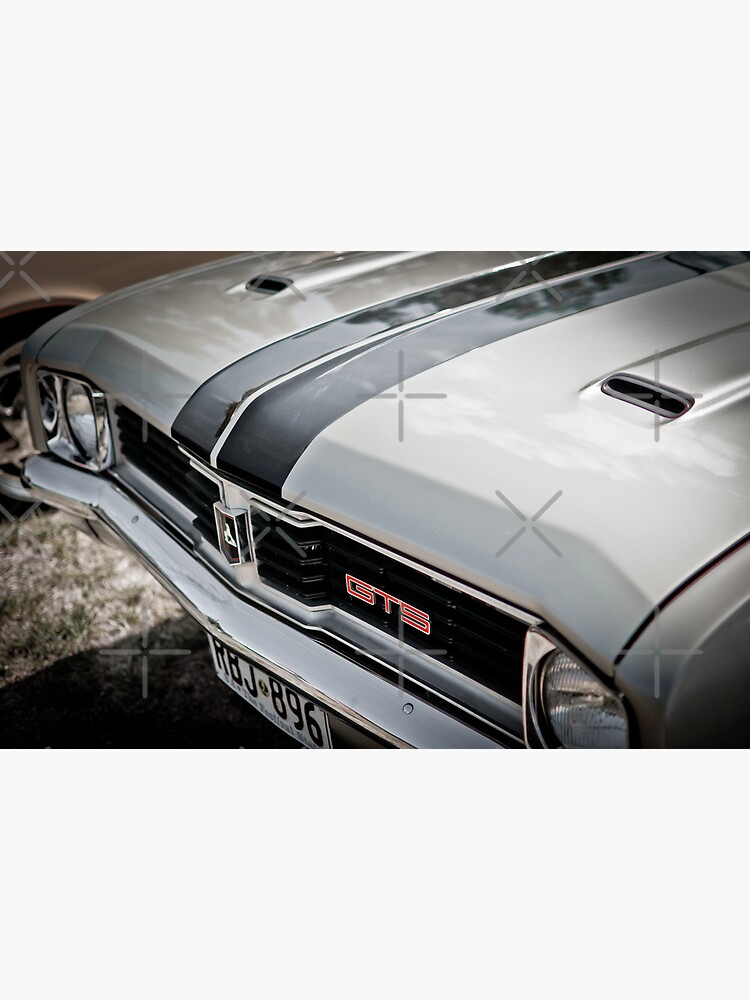 "Holden HT GTS Monaro - Hot Rod & Classic Ramble" Art Print for Sale by ...