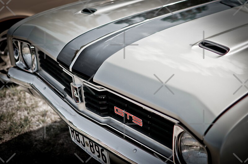 "Holden HT GTS Monaro - Hot Rod & Classic Ramble" by Clintpix | Redbubble
