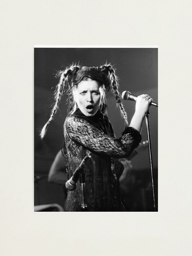 "Lene Lovich singer" Photographic Print for Sale by David Fowler ...