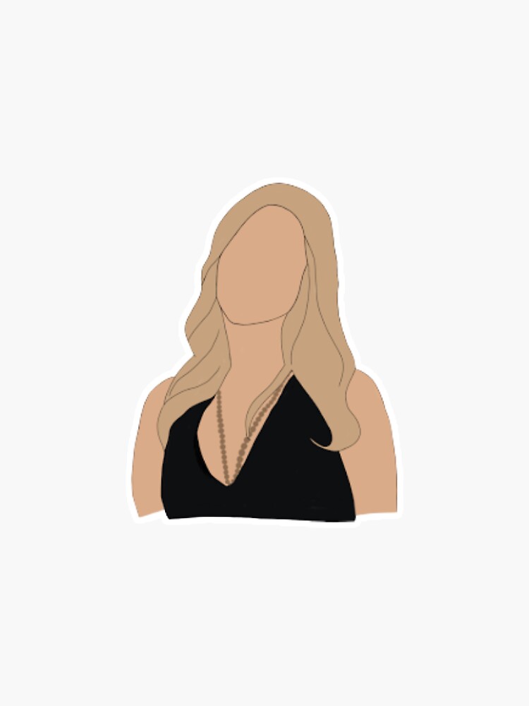 "Rebekah Mikaelson" Sticker for Sale by iamthestickler | Redbubble