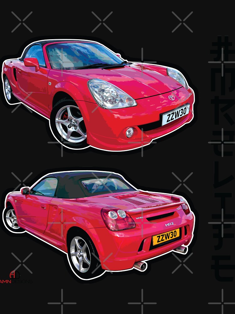 "MR2 Life #MR2life / Spyder / ZZW30 / Midship Runabout" Active T-Shirt ...