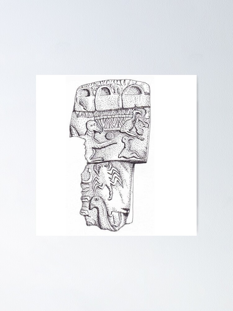"Göbekli Tepe" Poster by OliviaaDe | Redbubble