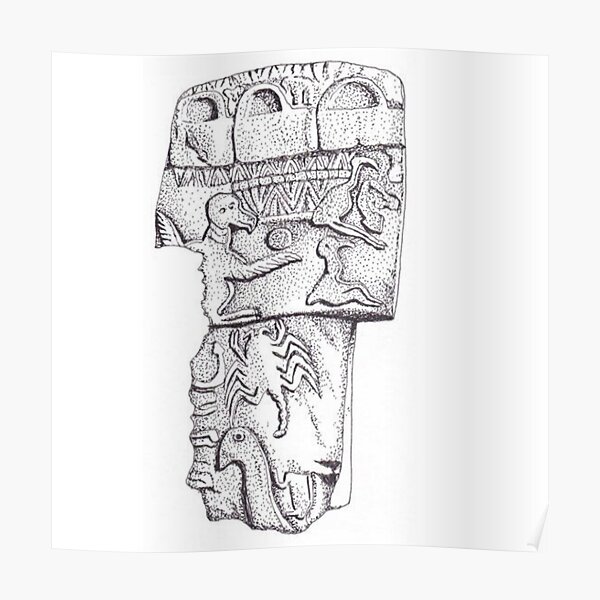 "Göbekli Tepe" Poster by OliviaaDe | Redbubble