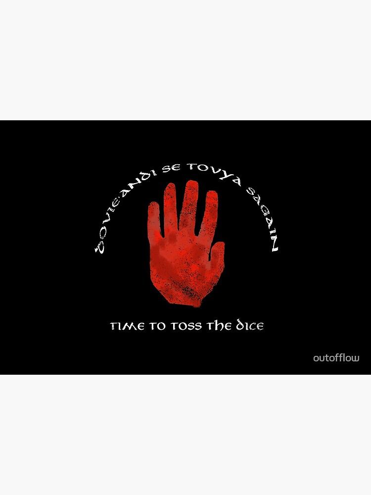 "Time To Toss The Dice - Wheel of Time" Mask for Sale by outofflow ...