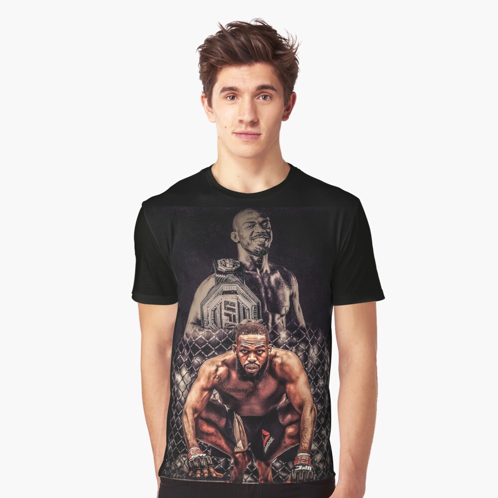 "John Jones" Poster for Sale by UFC And More | Redbubble