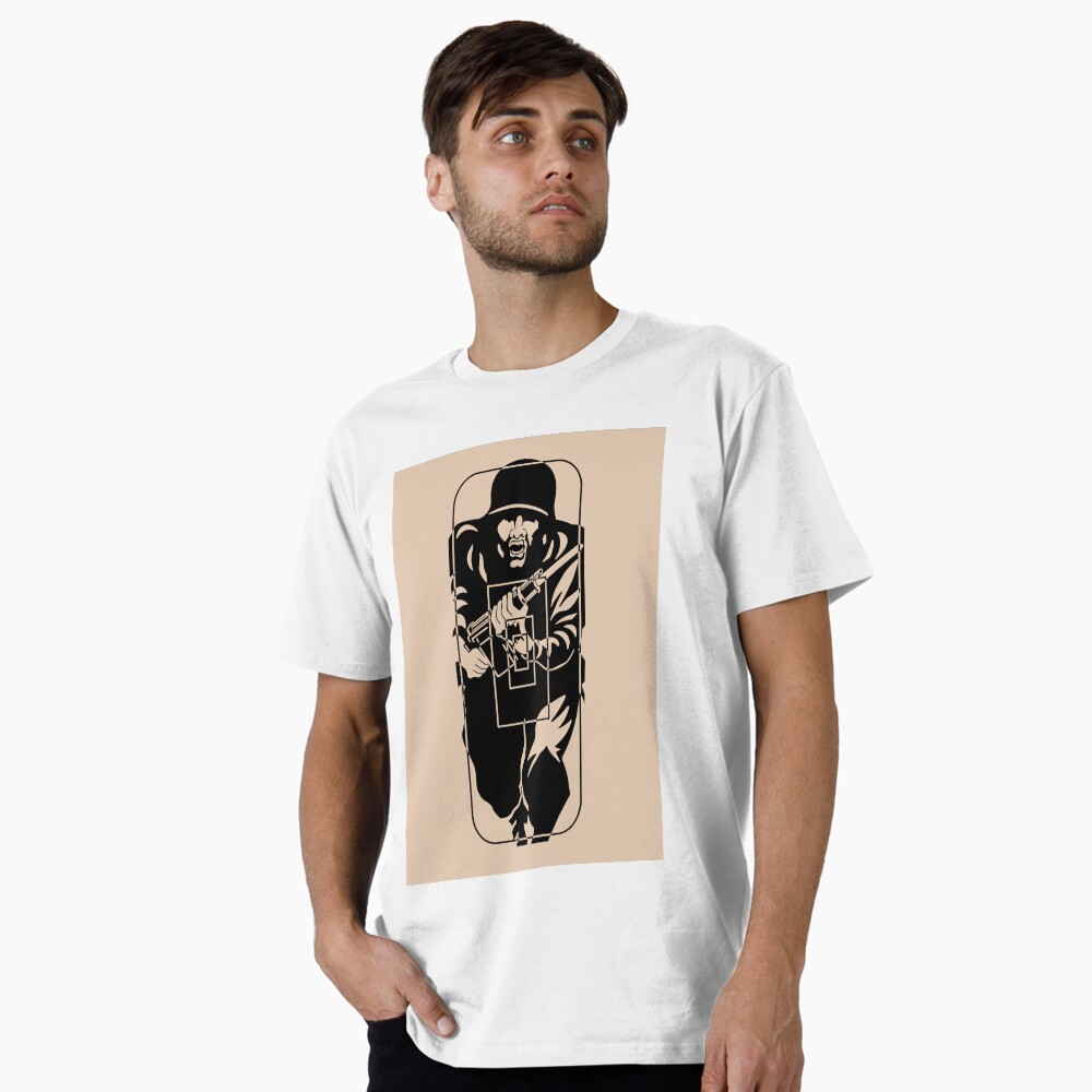 "Figure 11 Military Gun Range Target" Sticker for Sale by electricFIELD ...