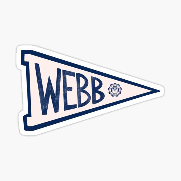 "Webb School Flag" Sticker by daeya | Redbubble