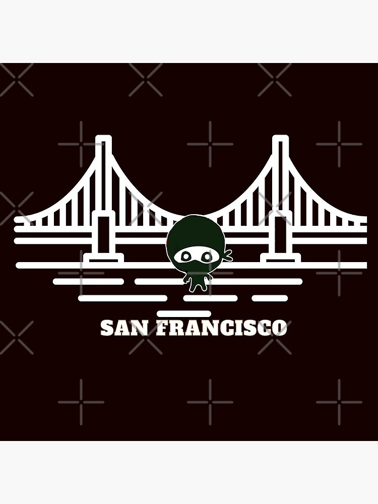 " San Francisco! Mit diesem niedlichen und entzückenden San Francisco ...