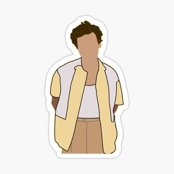 "harry styles" Sticker for Sale by imisabelllla | Redbubble