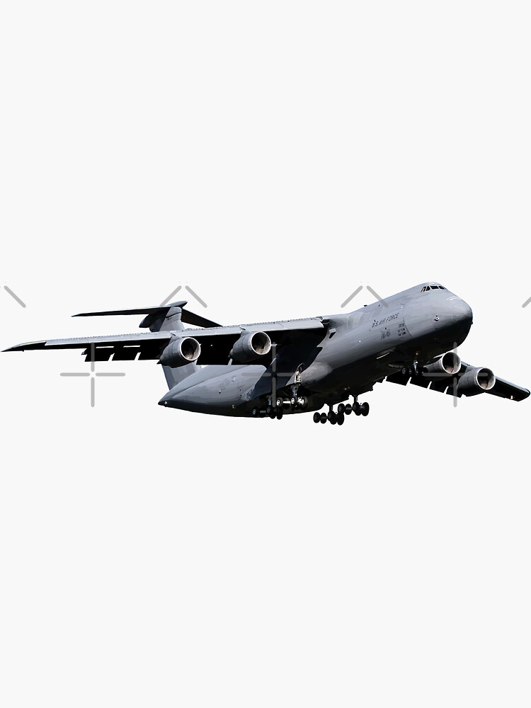 "C-5 Galaxy" Sticker by sibosssr | Redbubble