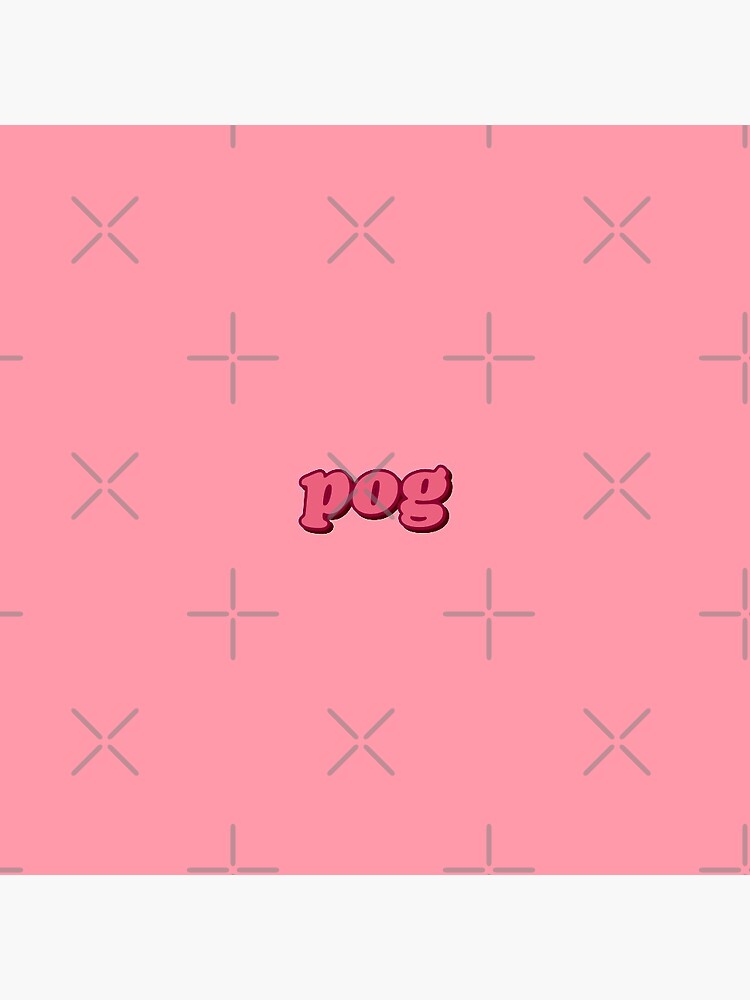 "pog" Pin for Sale by averywagner | Redbubble