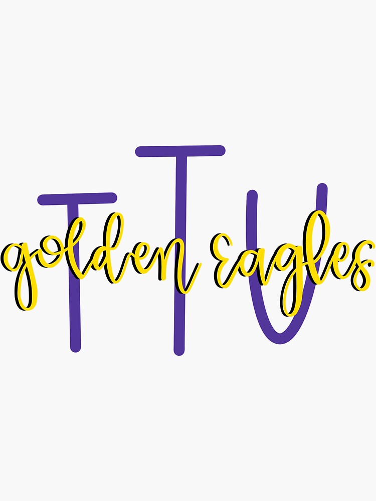 "Tennessee Tech University " Sticker for Sale by Alliawhitley3 | Redbubble