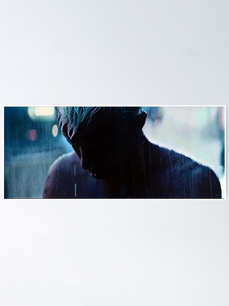 "The Death of Roy Batty (No Text)" Poster by Quietman297 | Redbubble