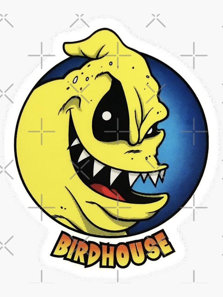 "Vintage Birdhouse Tony Hawk Bird House Hook Ups Skate Brand Cartoon ...