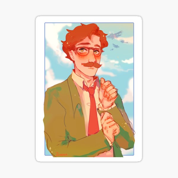 "Stardew Valley Harvey" Sticker for Sale by ZWEZKA | Redbubble
