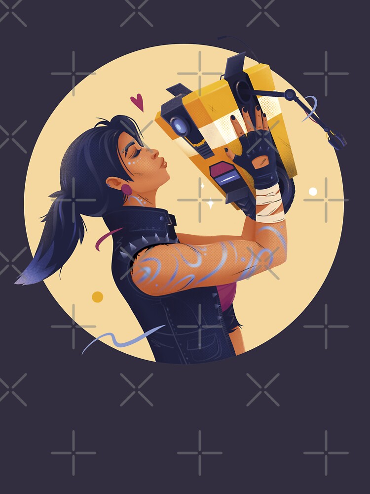 "Claptrap and Amara" Essential T-Shirt for Sale by anniko-story | Redbubble