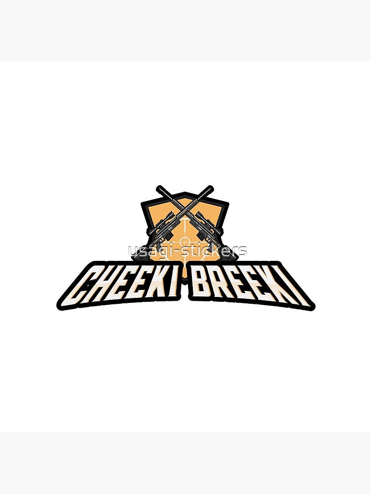 "cheeki breeki escape from tarkov" Poster by usagi-stickers | Redbubble