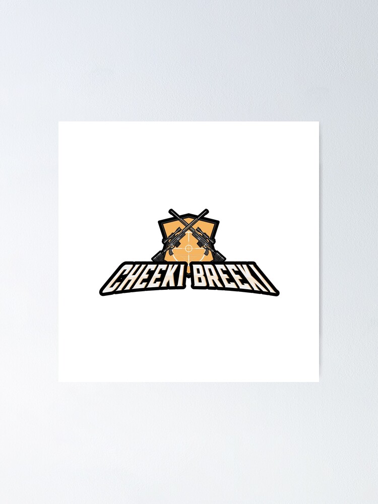 "cheeki breeki escape from tarkov" Poster for Sale by usagi-stickers ...