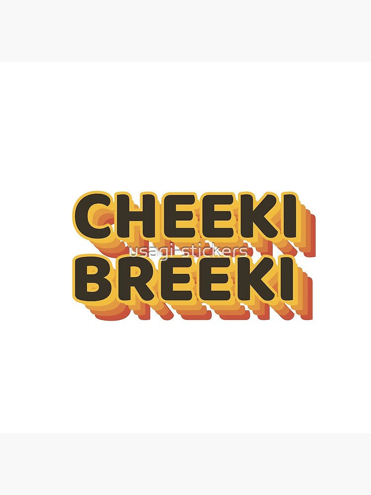 "cheeki breeki escape from tarkov" Photographic Print by usagi-stickers ...