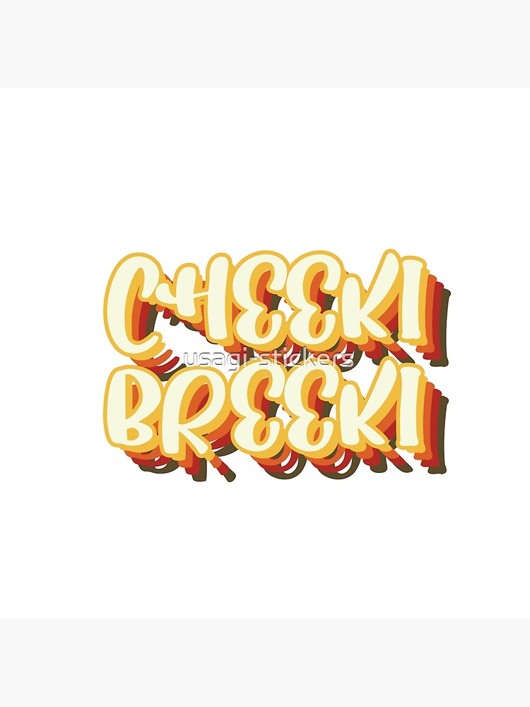 "cheeki breeki escape from tarkov" Poster by usagi-stickers | Redbubble