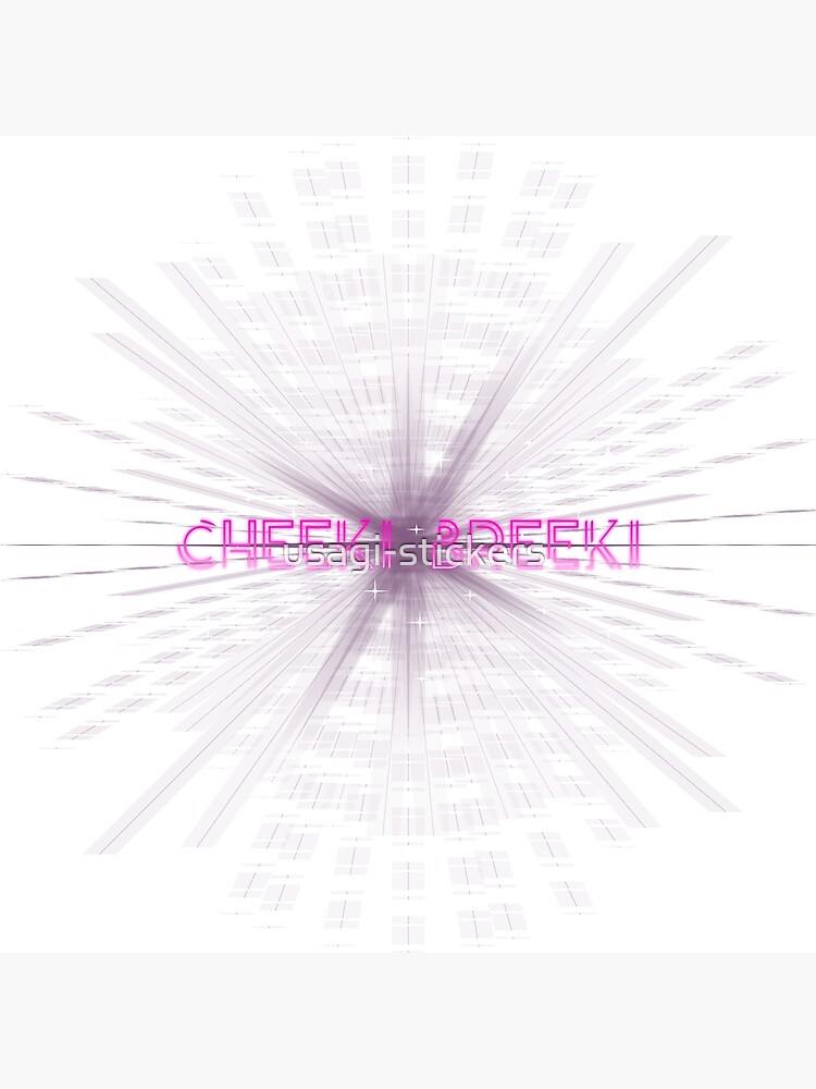 "cheeki breeki escape from tarkov" Poster for Sale by usagi-stickers ...