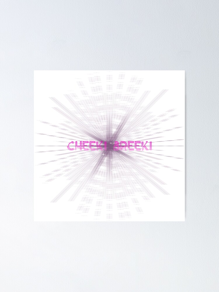 "cheeki breeki escape from tarkov" Poster for Sale by usagi-stickers ...